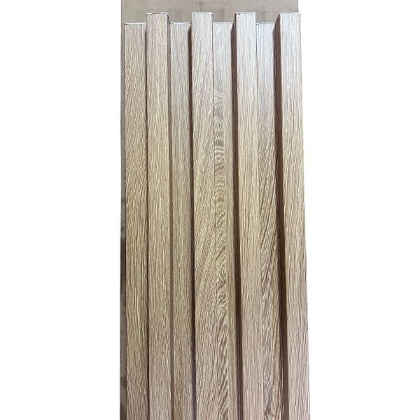Revestimiento WPC Pack X30 Tablas Wall Panel Lambrin 290x16.7cm Roble ...